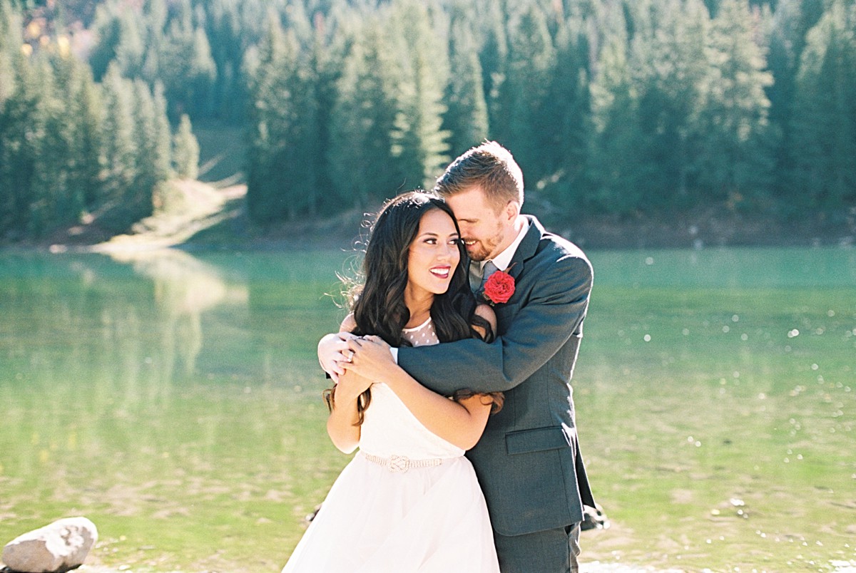 Fall Mountain Wedding Editorial at Tibble Fork Canyon, Utah ...