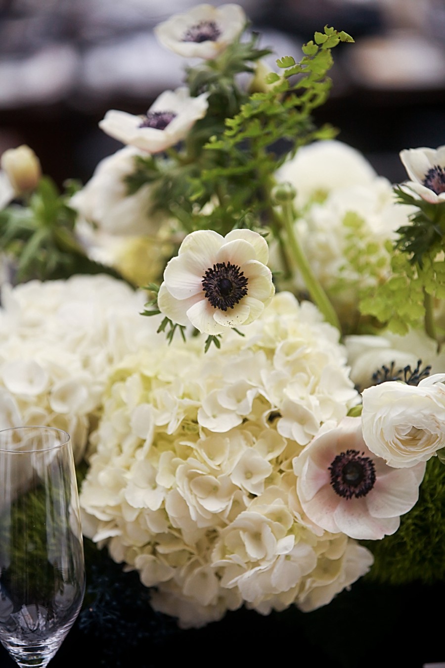 Navy and Ivory Wedding Inspiration with Cowboy and Asian Details ...