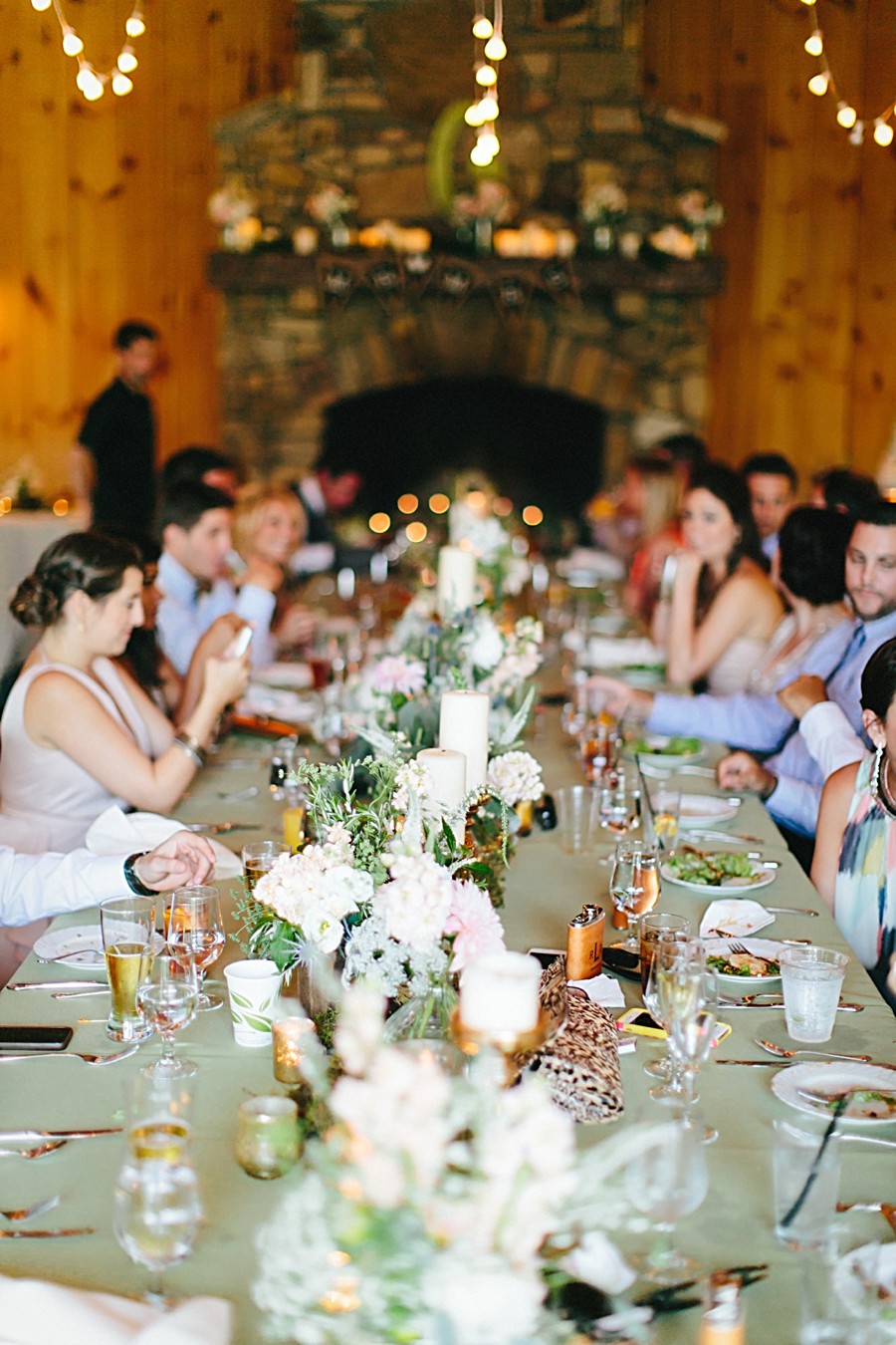 Pretty Claxton Farm Wedding in the Smoky Mountains - Mountainside Bride