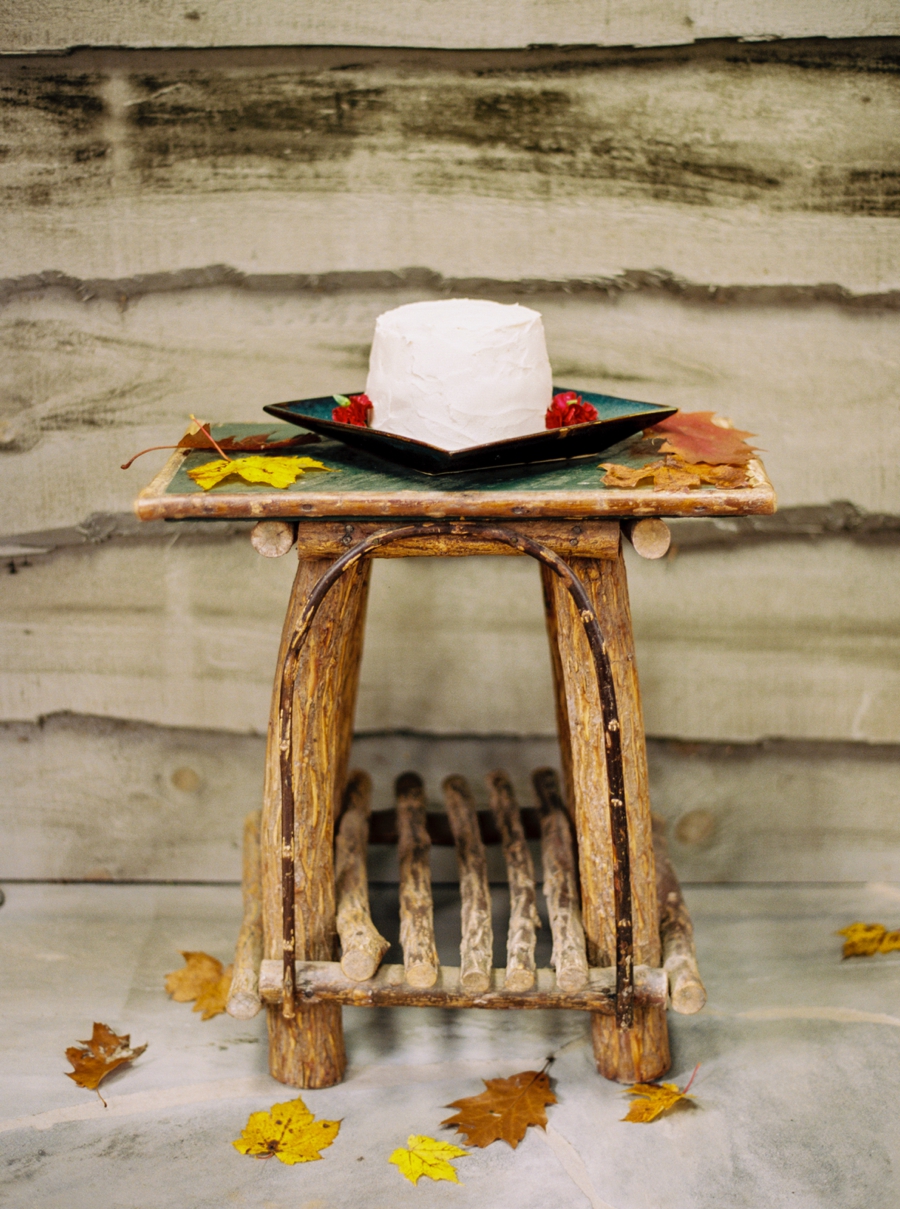 Autumn Smoky Mountain Elopement at the Swag Inn - Mountainside Bride