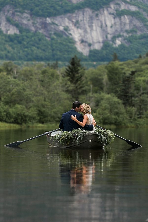 White Mountain Wedding Inspiration - Mountainside Bride