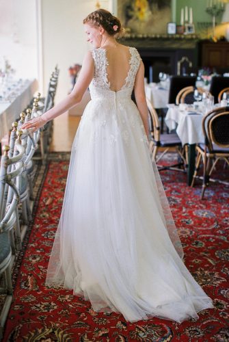 Colorful Handmade Coffee and Cake Wedding in Austria - Mountainside Bride